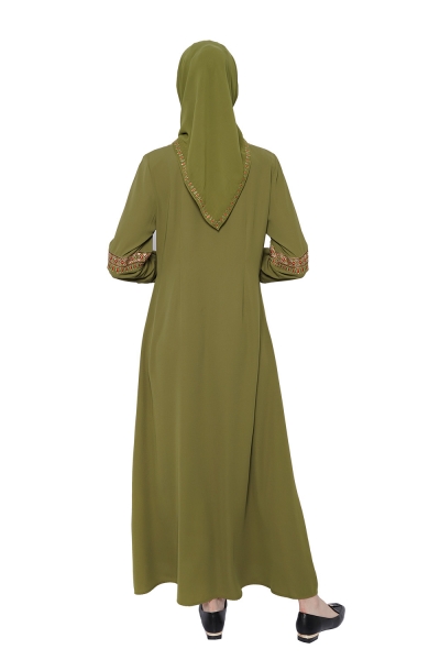 Abaya A6499 | Hikmat Fashion