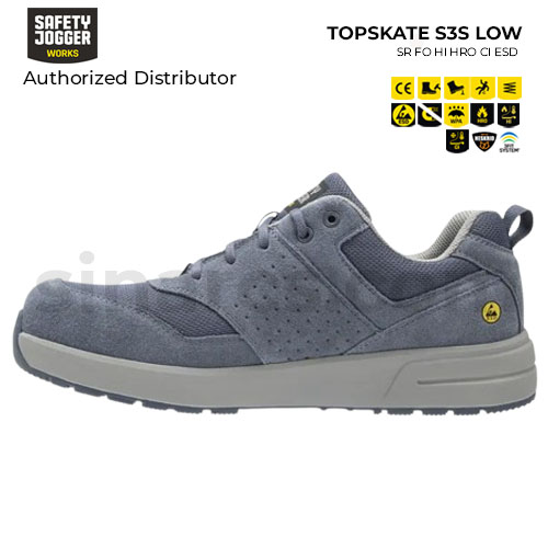 Sepatu Safety Jogger TOPSKATE S3S Low